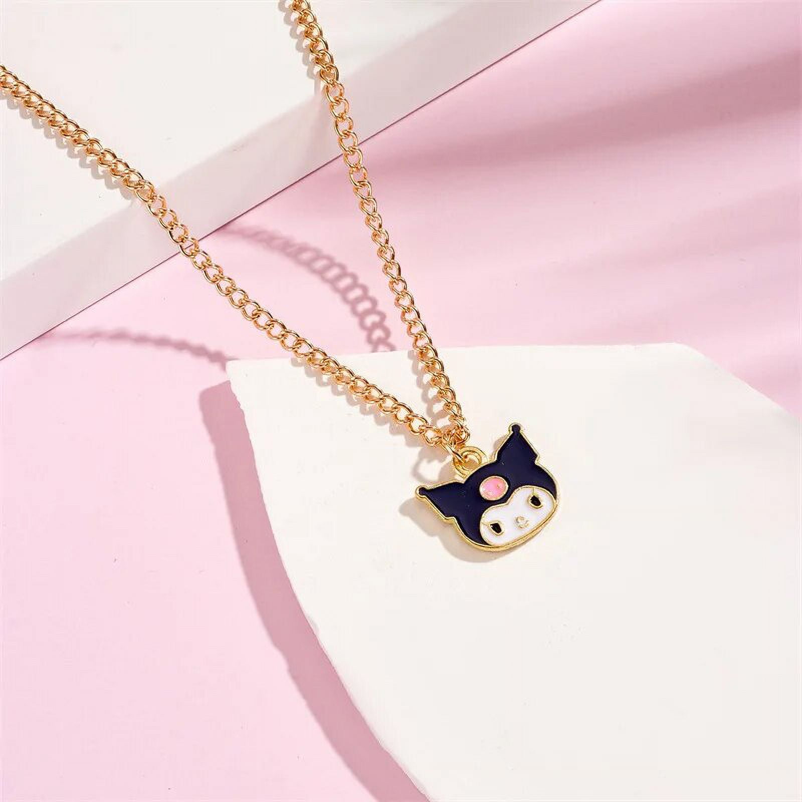 Sanrio Cinnamoroll Gold Metal Jewelry Cartoon Kuromi Bracelet Hello ...