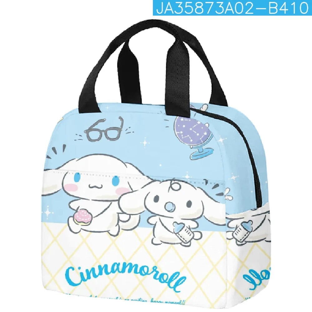 Sanrio Cinnamoroll Heat Preservation Lunch Box Bag Cartoon Hello Kitty ...