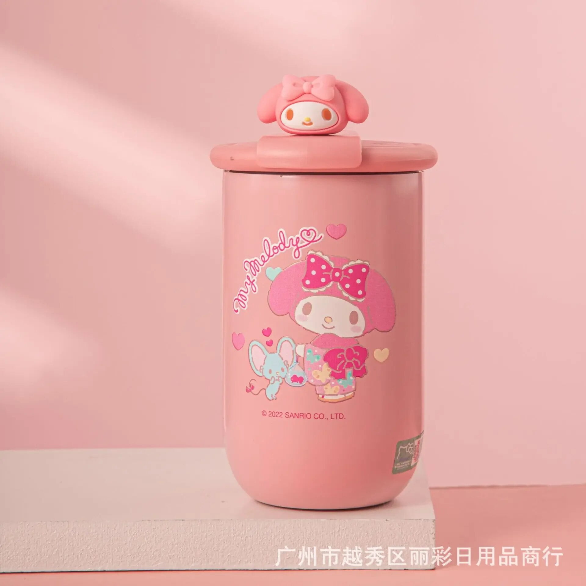 Sanrio Cinnamoroll Hello Kitty 304 Stainless Steel Thermos Cup 380ml Coffee Cup Cartoon Cute 3D ...