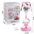 Sanrio Cinnamoroll Hello Kitty Bedside Lamp Anime Plug In Charge Night ...