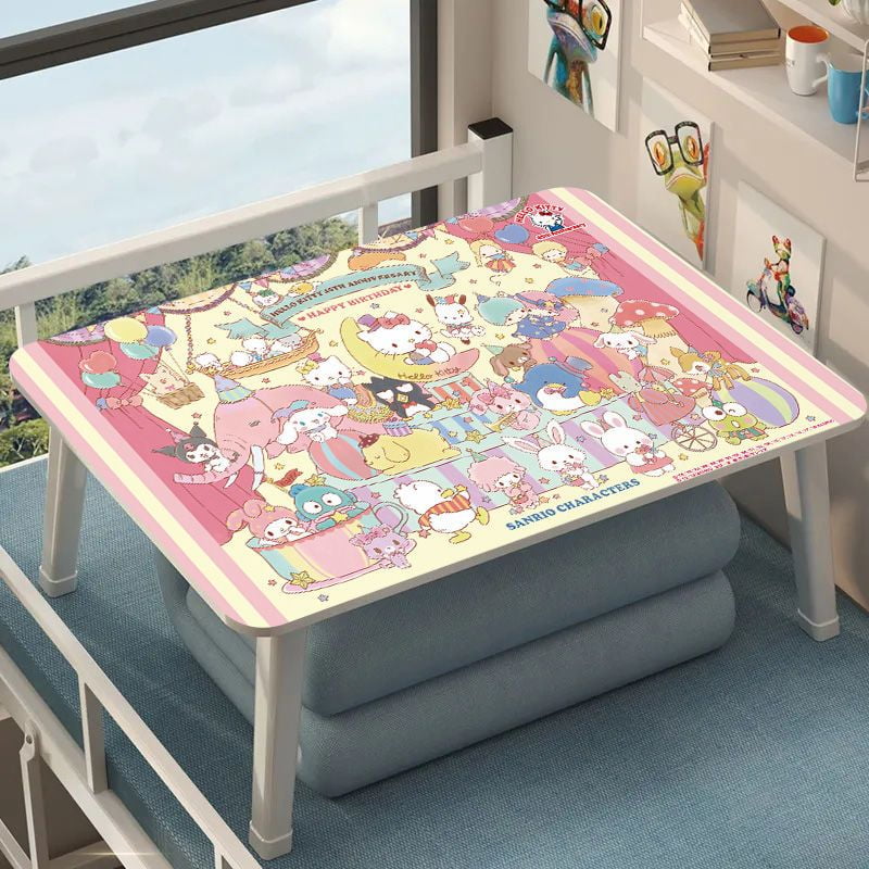 Sanrio Cinnamoroll Hello Kitty Girly Heart Anime Dorm Desk Stickers ...