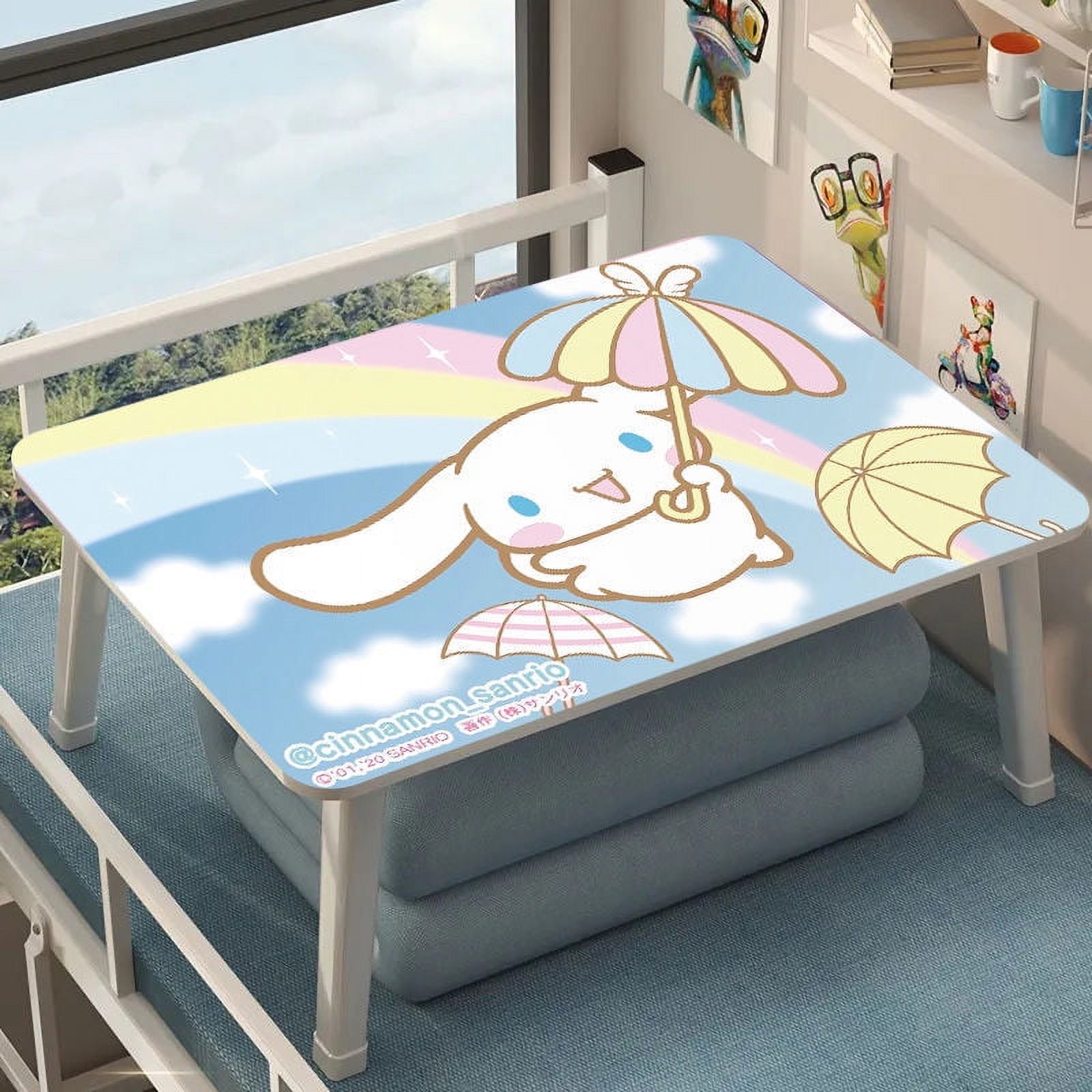 Sanrio Cinnamoroll Hello Kitty Girly Heart Anime Dorm Desk Stickers ...