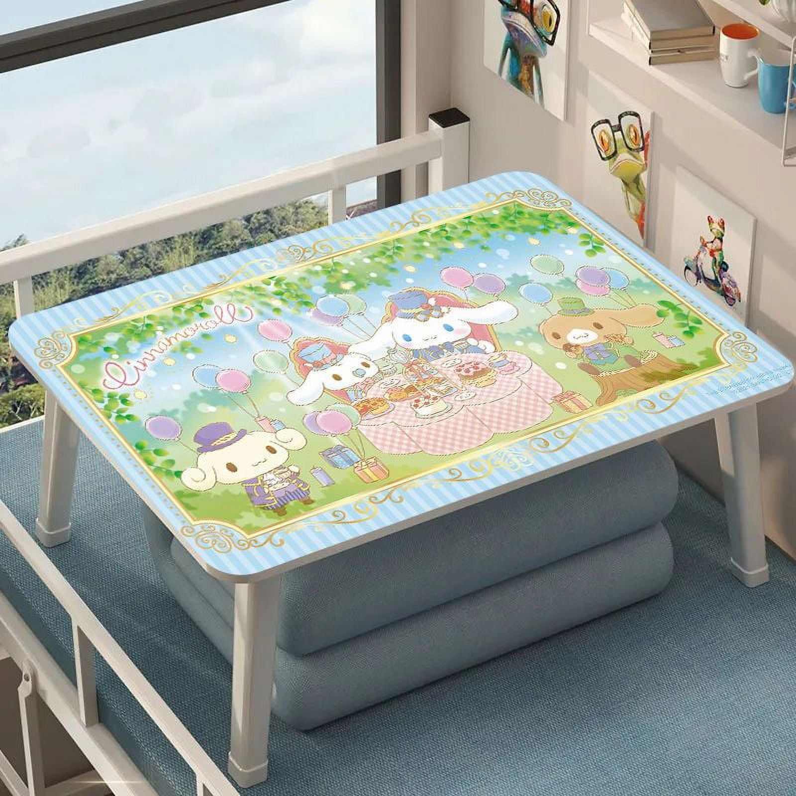 Sanrio Cinnamoroll Hello Kitty Girly Heart Anime Dorm Desk Stickers ...