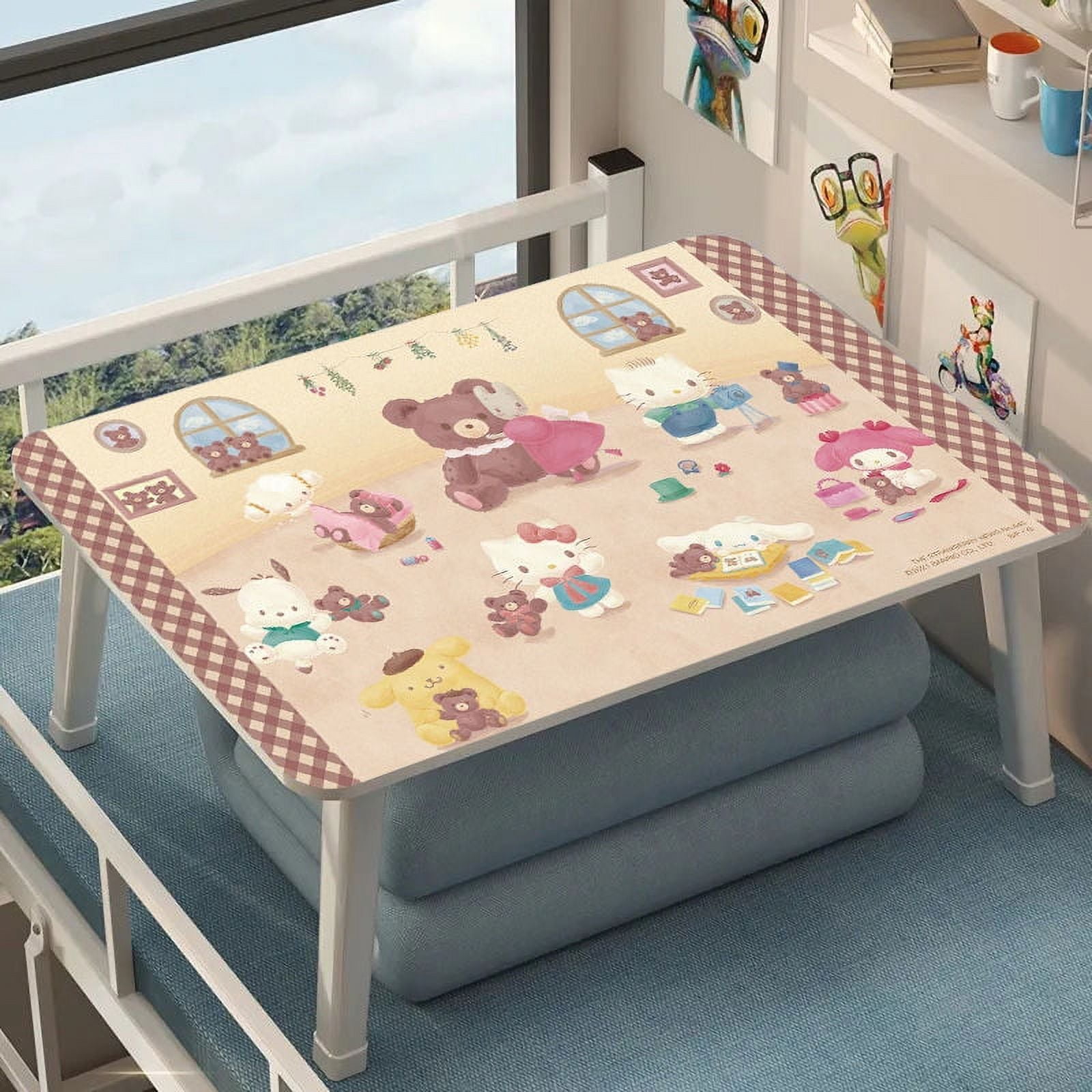 Sanrio Cinnamoroll Hello Kitty Girly Heart Anime Dorm Desk Stickers ...