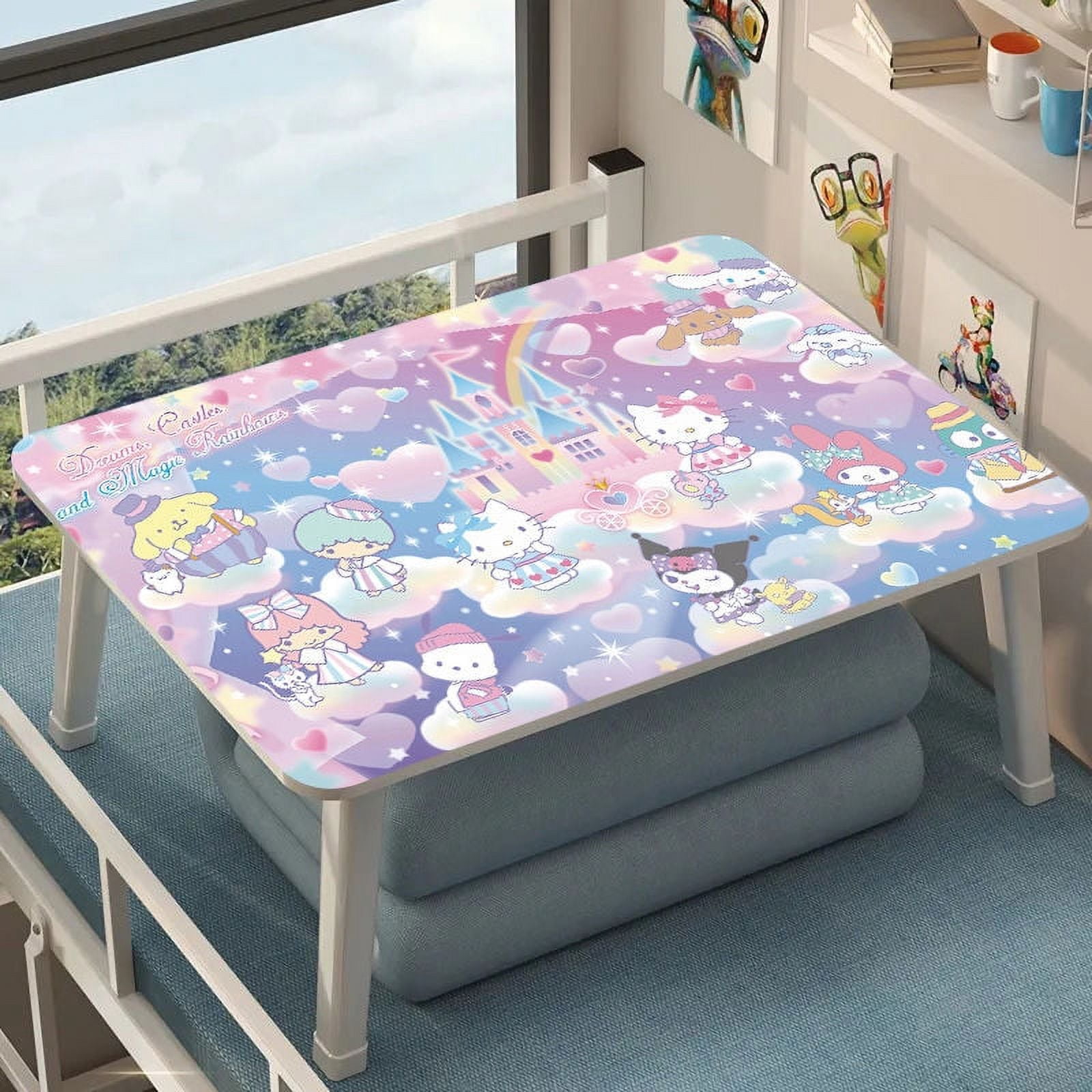 Sanrio Cinnamoroll Hello Kitty Girly Heart Anime Dorm Desk Stickers ...