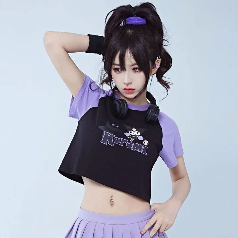 Sanrio Cinnamoroll Jacket Suit Oversize Biker Racer Jacket Kawaii Women ...