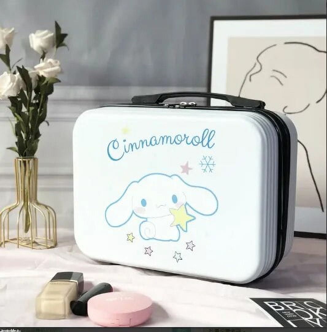 Sanrio Cinnamoroll Kawaii Anime Makeup Box Cute Cartoon Kuromi My ...