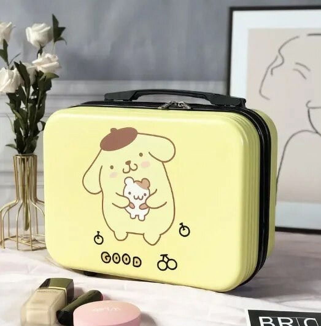 Sanrio Cinnamoroll Kawaii Anime Makeup Box Cute Cartoon Kuromi My ...