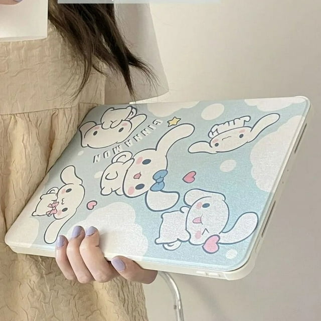 Sanrio Cinnamoroll Kawaii Rotation Tablet Computer Cover Ipad 10.2 Mini ...