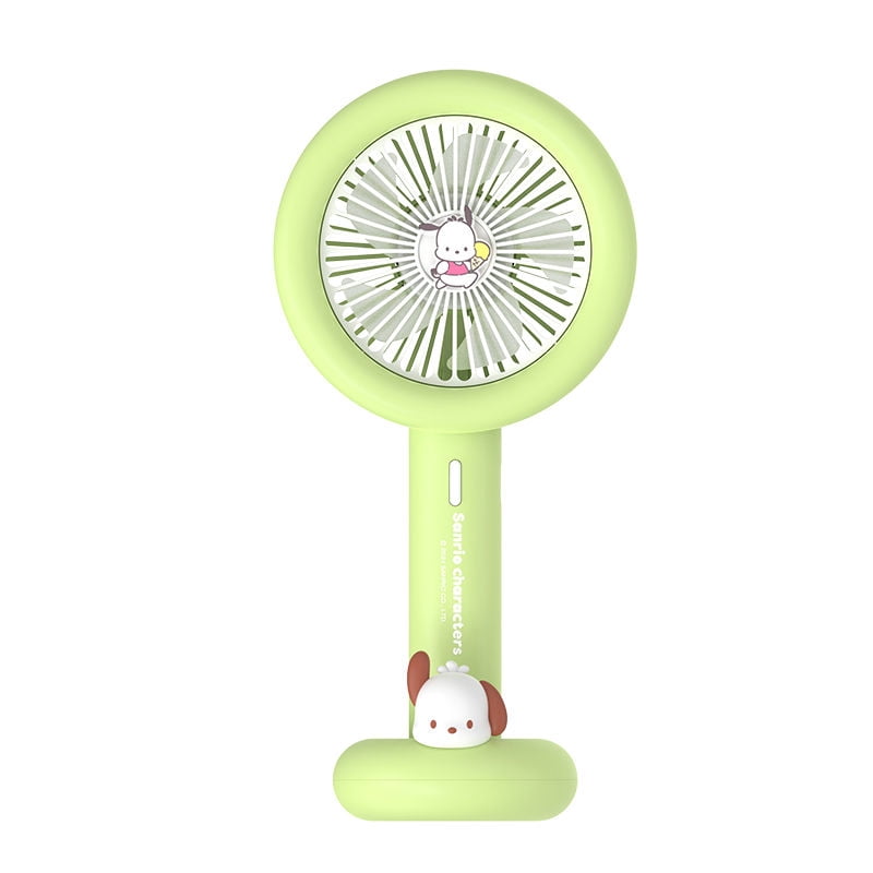 Sanrio Cinnamoroll Kuromi Anime Kawaii Mini Handheld Fan Cute Pochacco ...