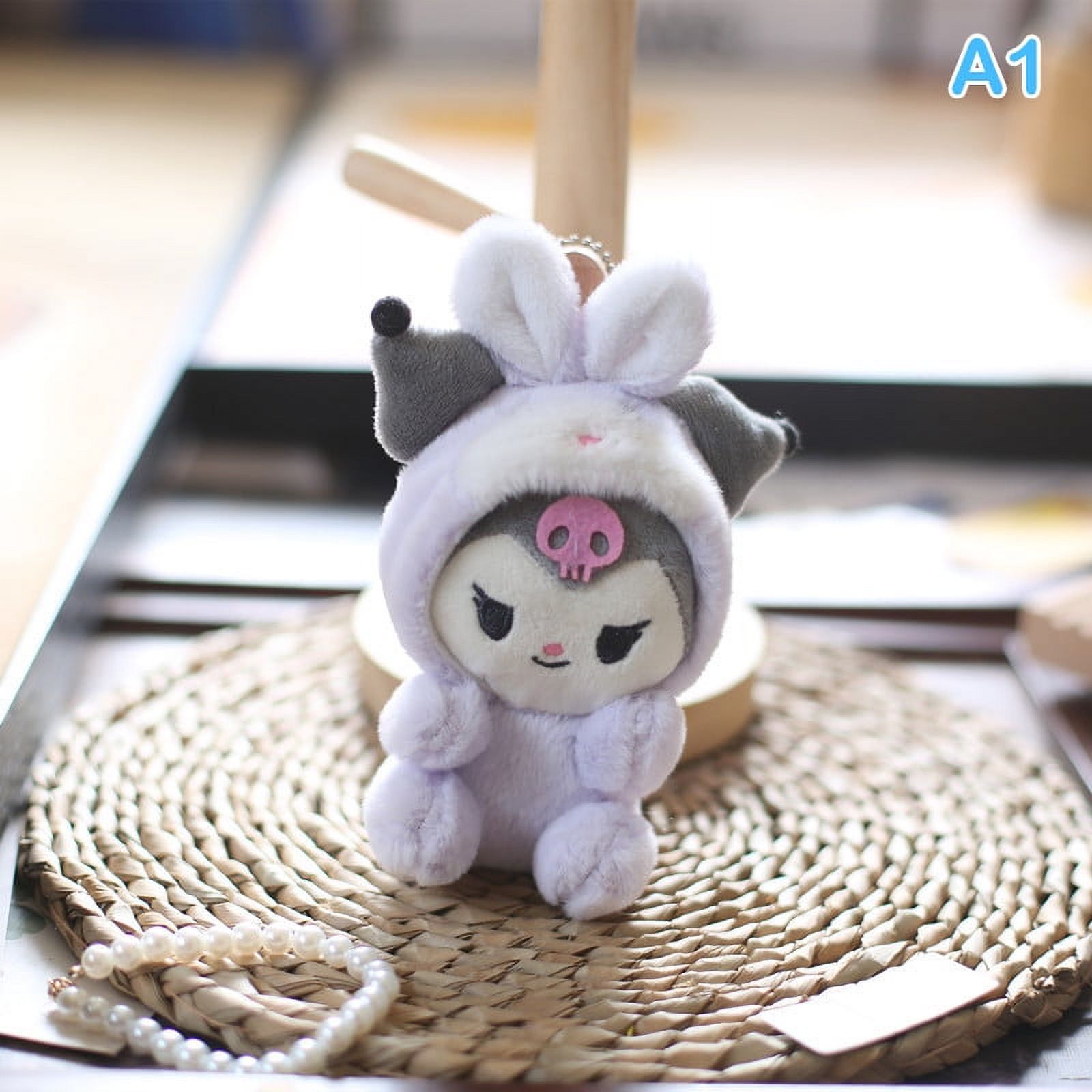 Sanrio Cinnamoroll Kuromi Melody Pachacco Pom Purin Kawaii Rabbit Doll ...