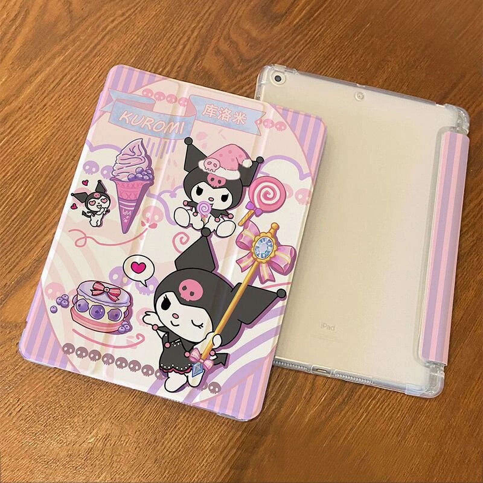 Sanrio Cinnamoroll Kuromi My Melody Tablet Case for iPad Air 1 2 3 Mini ...