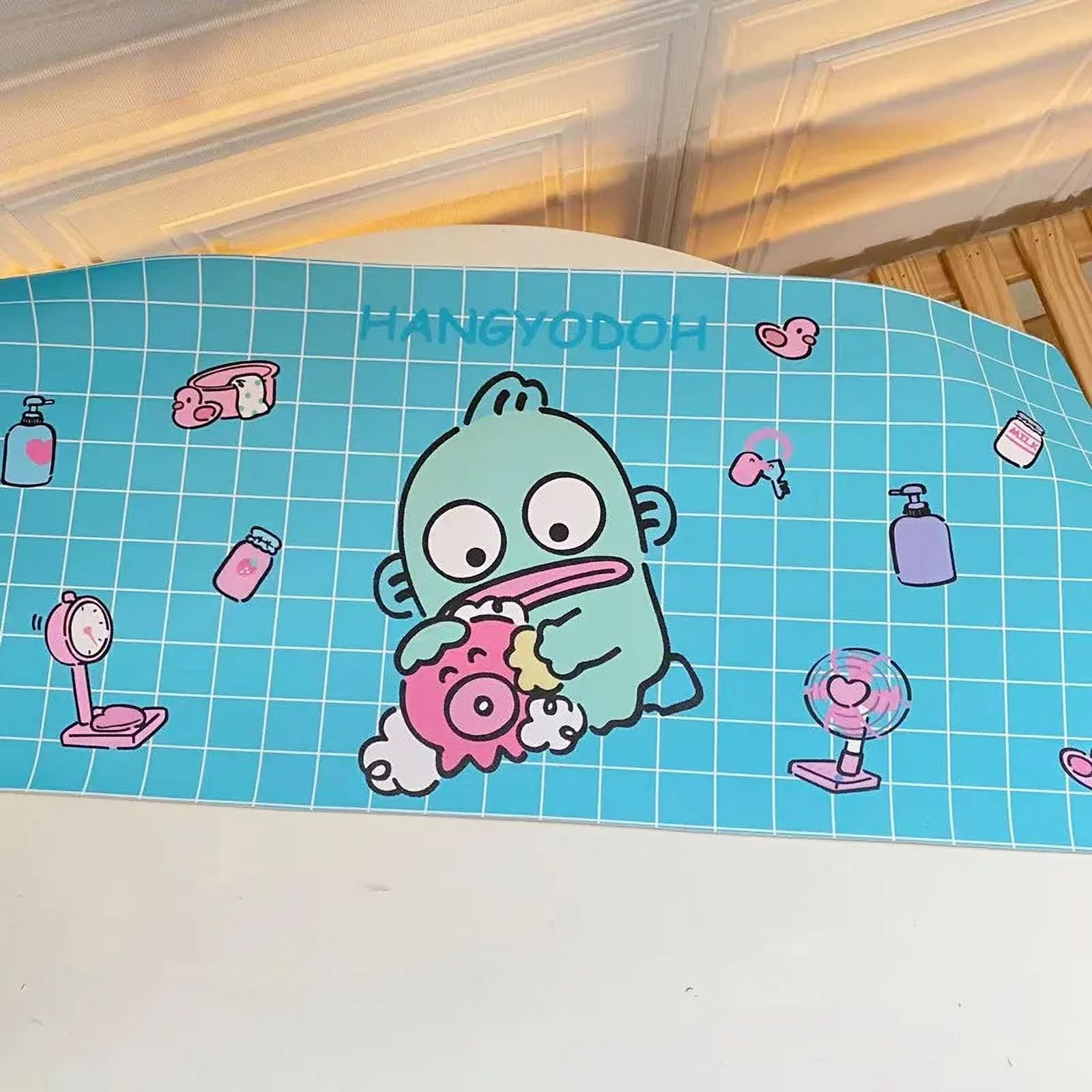 Sanrio Cinnamoroll Kuromi Mymelody kawaii Cartoon PU Mouse Pad Anime ...