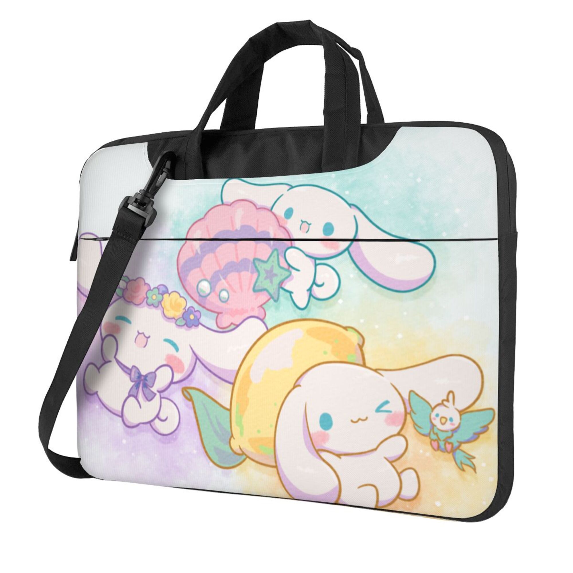 Sanrio Cinnamoroll Laptop Bag Laptop Case Computer Notebook Briefcase ...