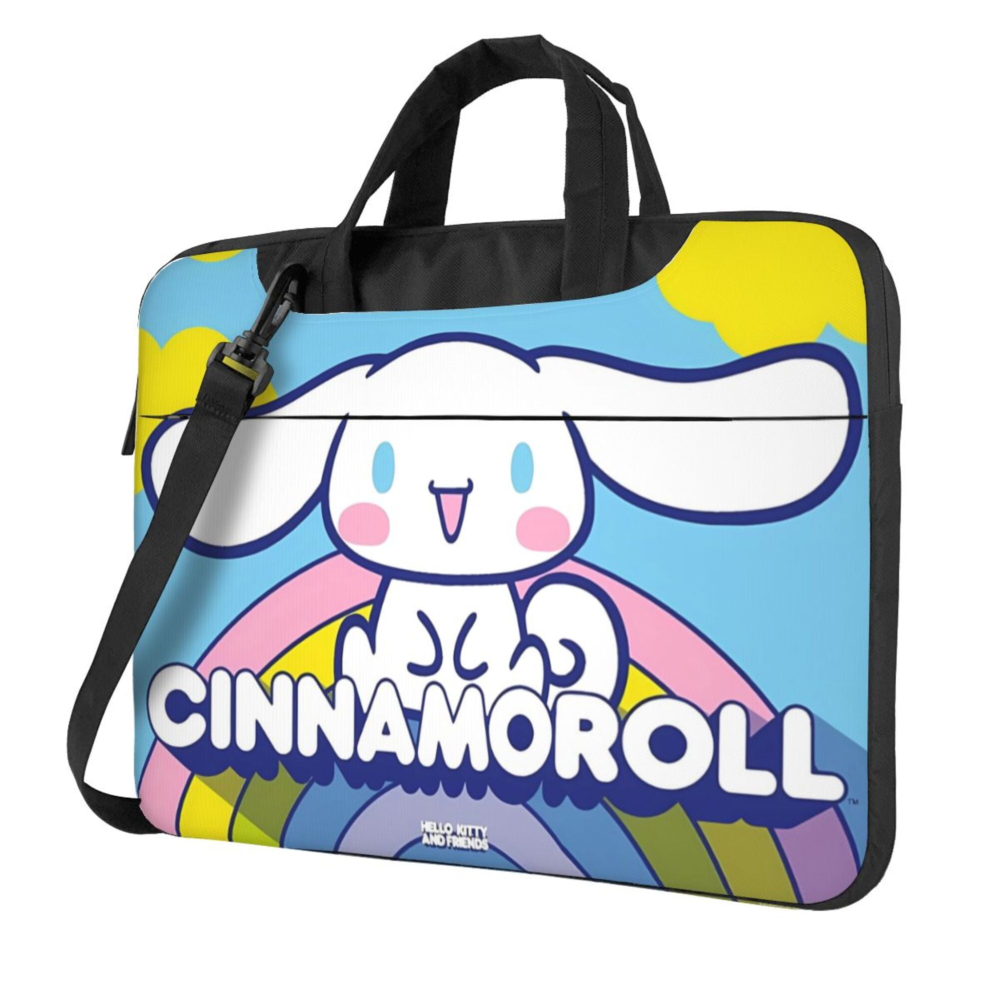 Sanrio Cinnamoroll Laptop Bag Laptop Case Computer Notebook Briefcase ...