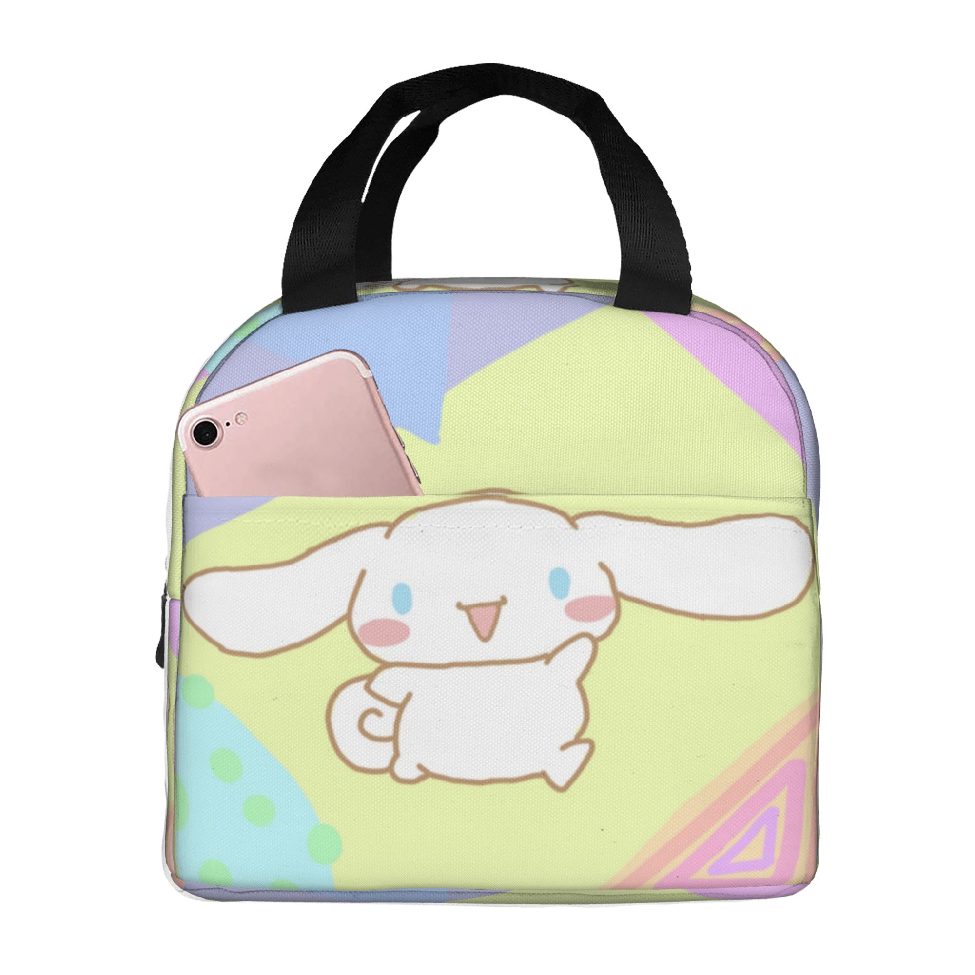 Sanrio Cinnamoroll Lunch Bag Tote Bag Insulated Lunch Box Picnic Beach ...