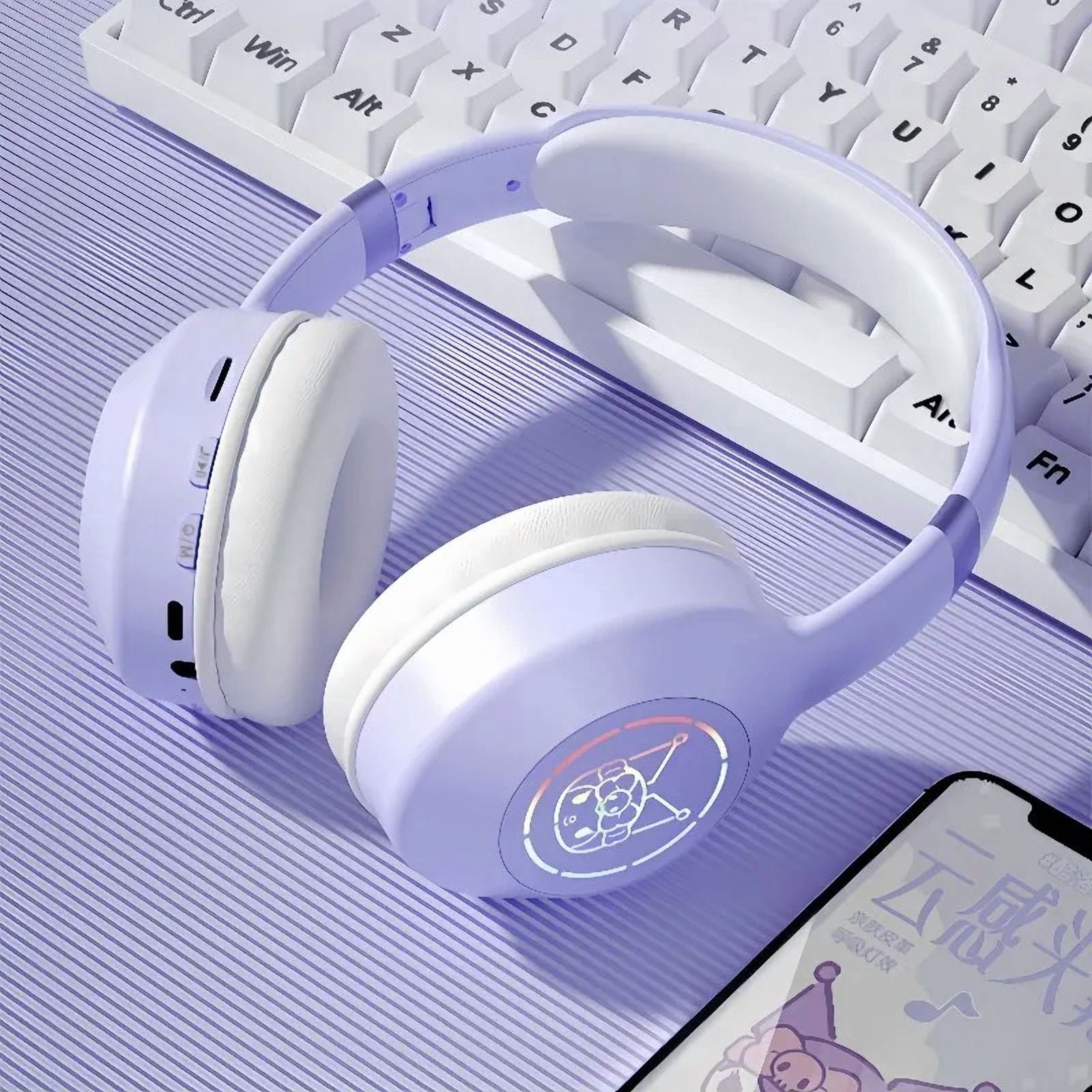 Sanrio Cinnamoroll Melody Kuromi Bluetooth Headphone Wireless Headsets ...