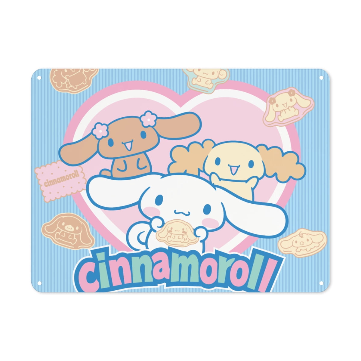 Sanrio Cinnamoroll Metal Poster Metal Sign Home Bar Cafe Farm Room Fun ...