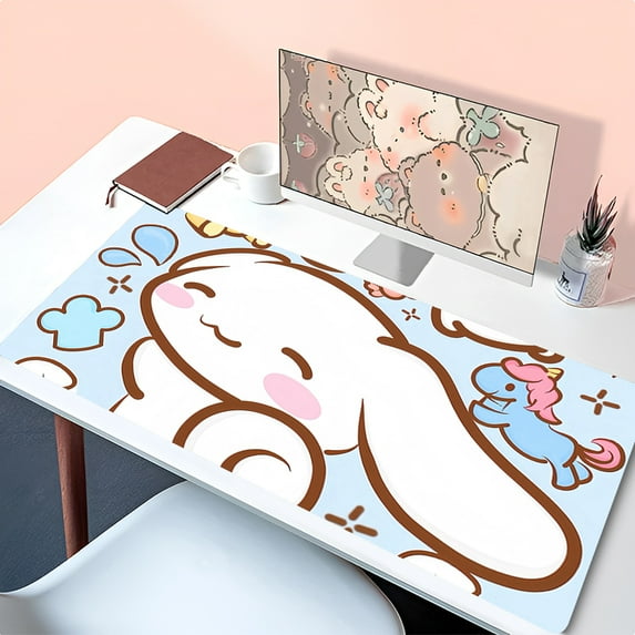 Sanrio Cinnamoroll Mouse Pad Keyboard Rug Cute Cartoon Desk Mat Gift ...