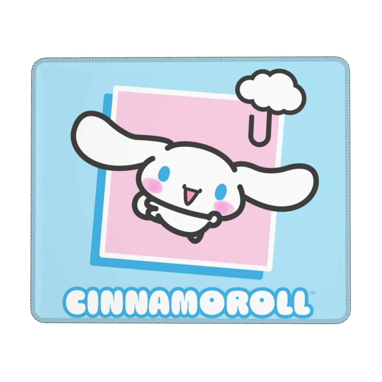 Sanrio Cinnamoroll Mouse Pad,Small Gaming Mousepad,Non-Slip Rubber Base ...