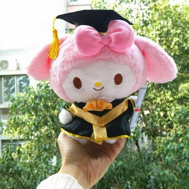 2025 Sanrio Hello Kitty Kuromi My Melody Cinnamoroll Graduation Plush ...