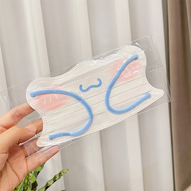 Sanrio Cinnamoroll My Melody Hello Kitty Face-lift V-shaped Mask ...