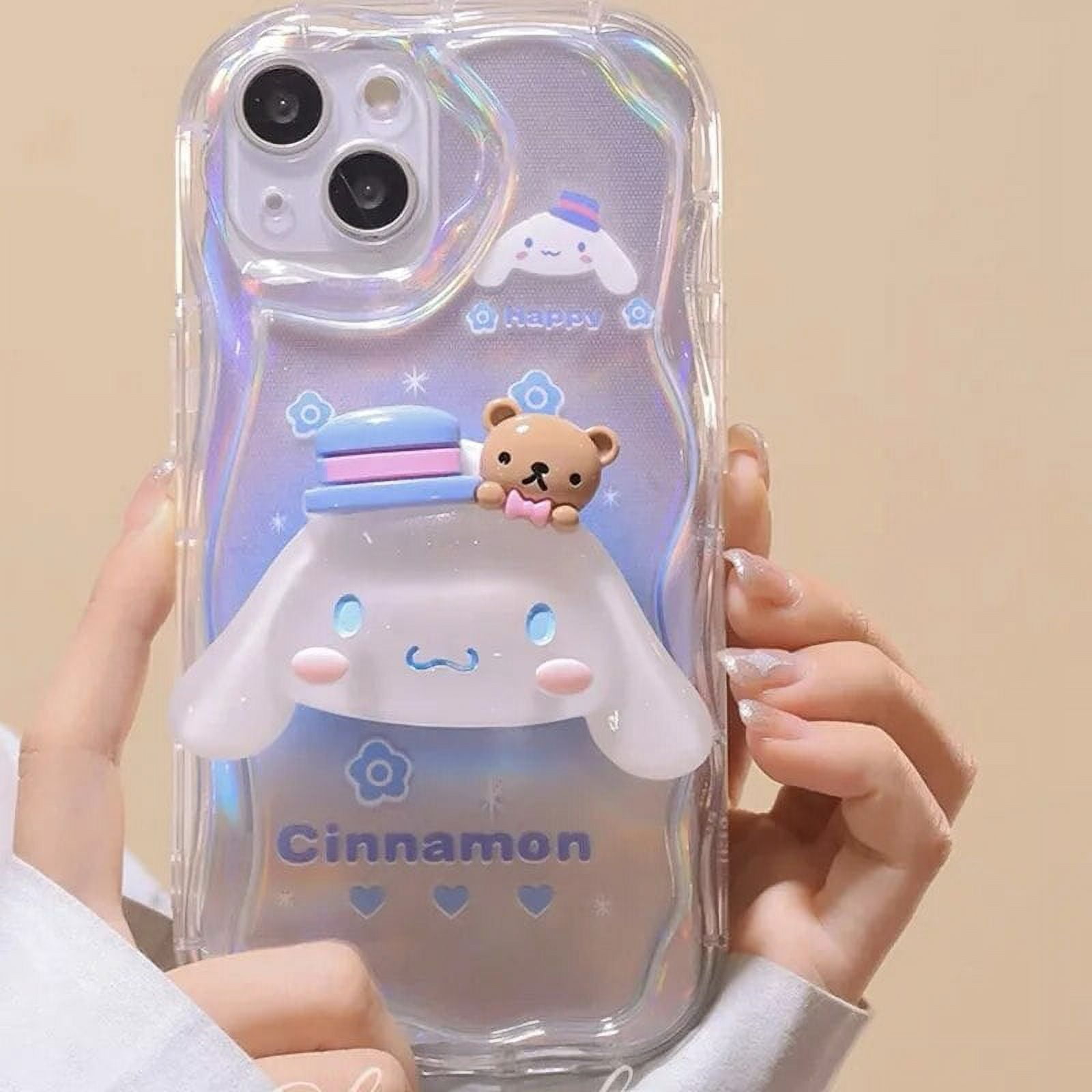 Sanrio Cinnamoroll My Melody IPhone 11Promax Case Kawaii Cartoon 3D ...