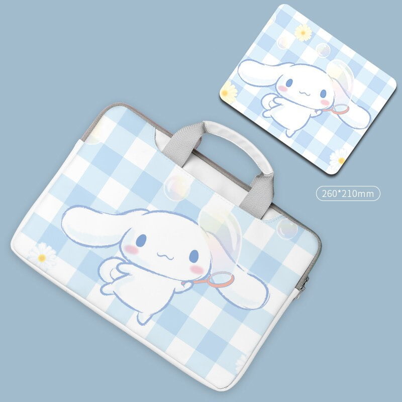 Sanrio Cinnamoroll Mymelody Kawaii New Cipri 14 Inch Laptop Bag Cute ...
