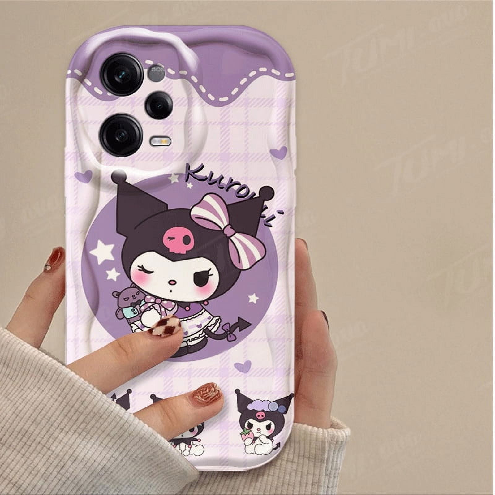Sanrio Cinnamoroll Mymelody Phone Case For Xiaomi Redmi Note 13 12 Pro Plus 4G 5G 12S 12R 11 11S ...