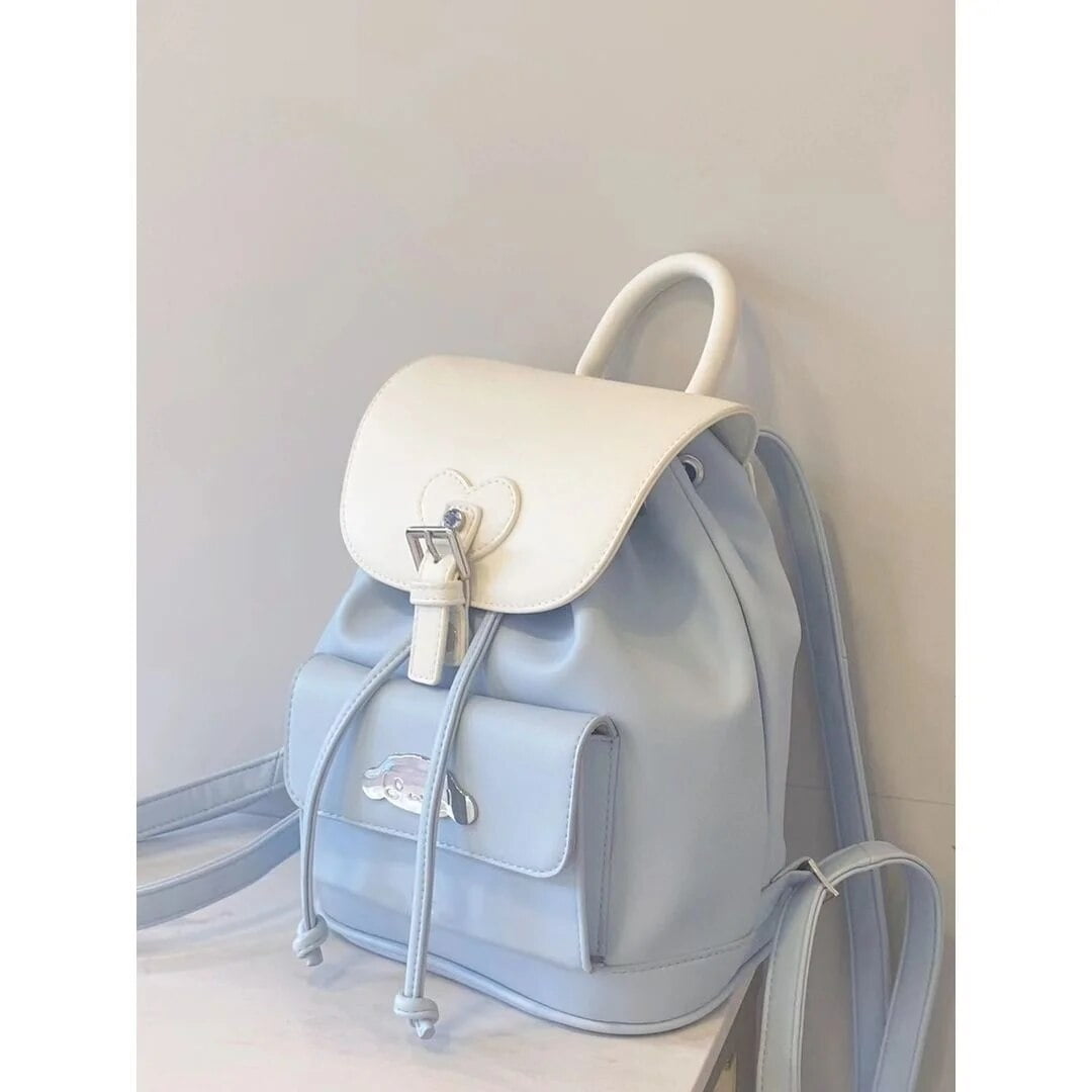 Sanrio Cinnamoroll New Aesthetic Bags Korean Style Mini Backpack Women ...