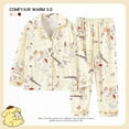 Sanrio Cinnamoroll Pajamas Kids Kuromi My Melody Hello Kitty Home ...