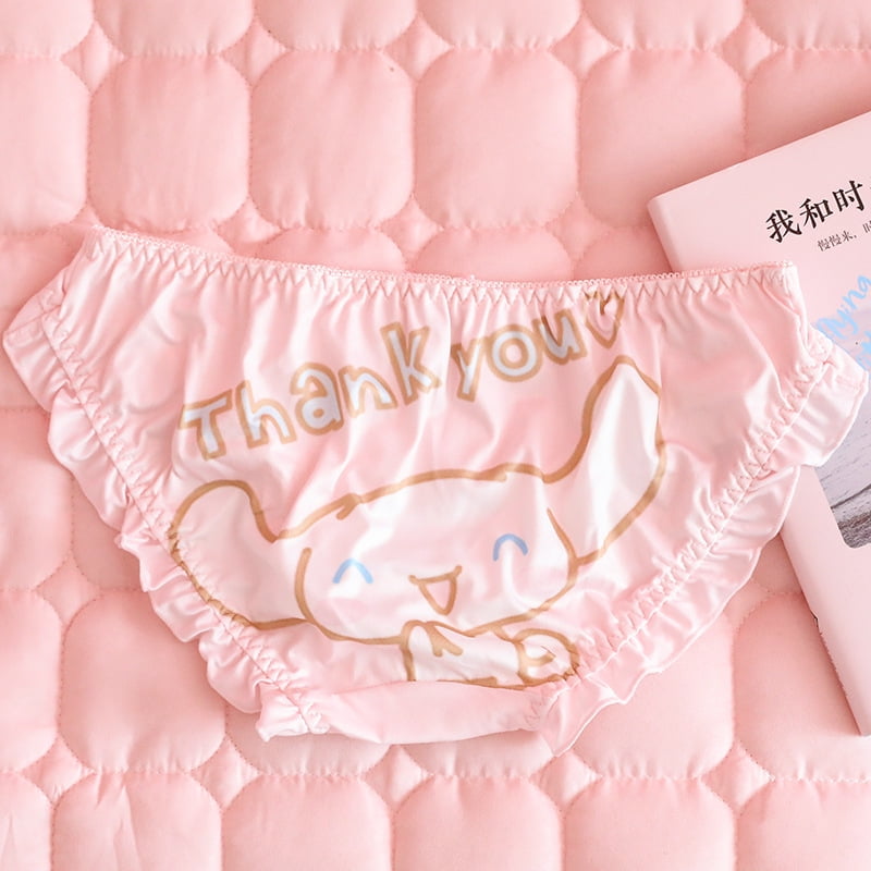 Sanrio Cinnamoroll Panties Kawaii My Melody Anime Lace Cute Bowknot ...