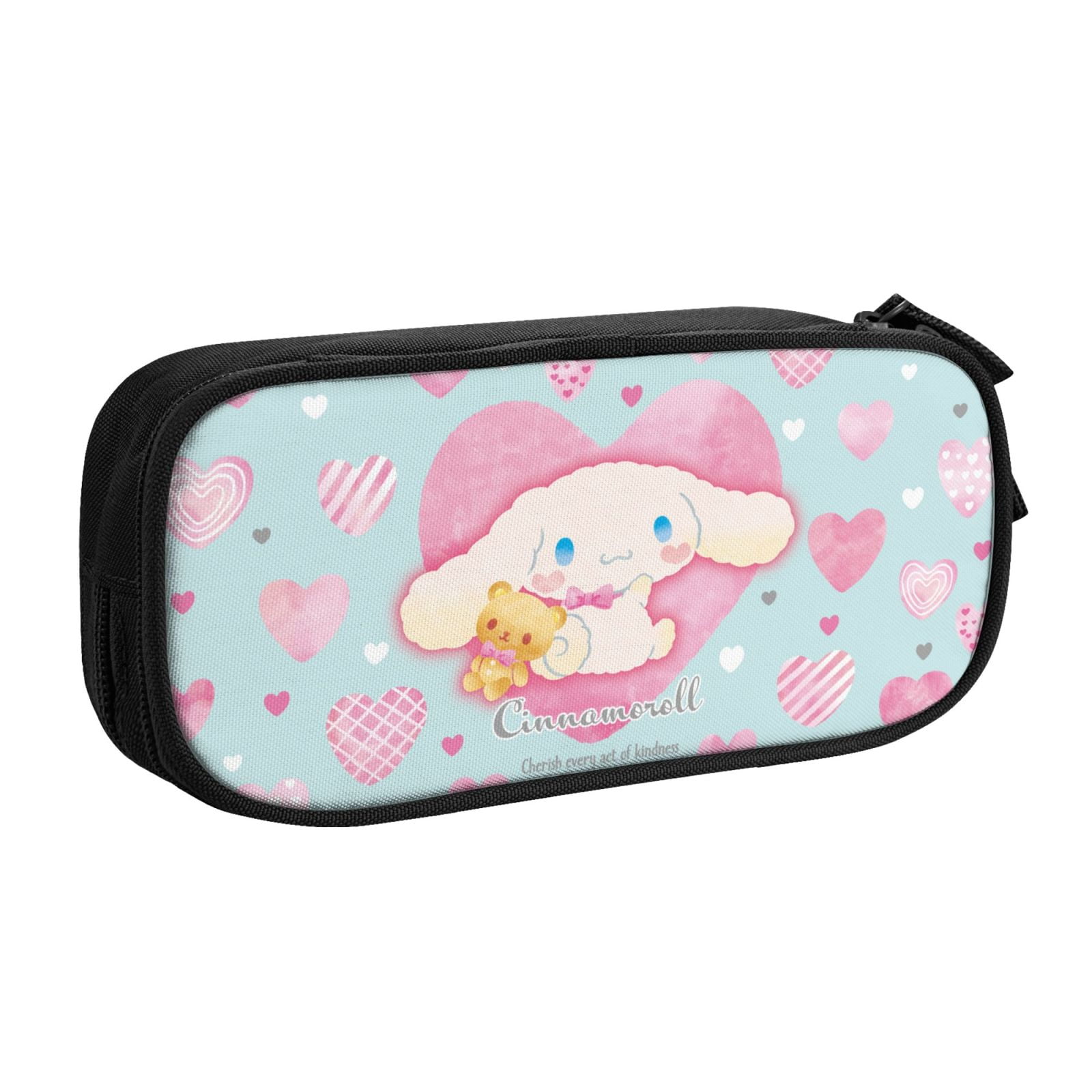 Sanrio Cinnamoroll Pencil Case, Multipurpose Pencase ,Large Capacity ...