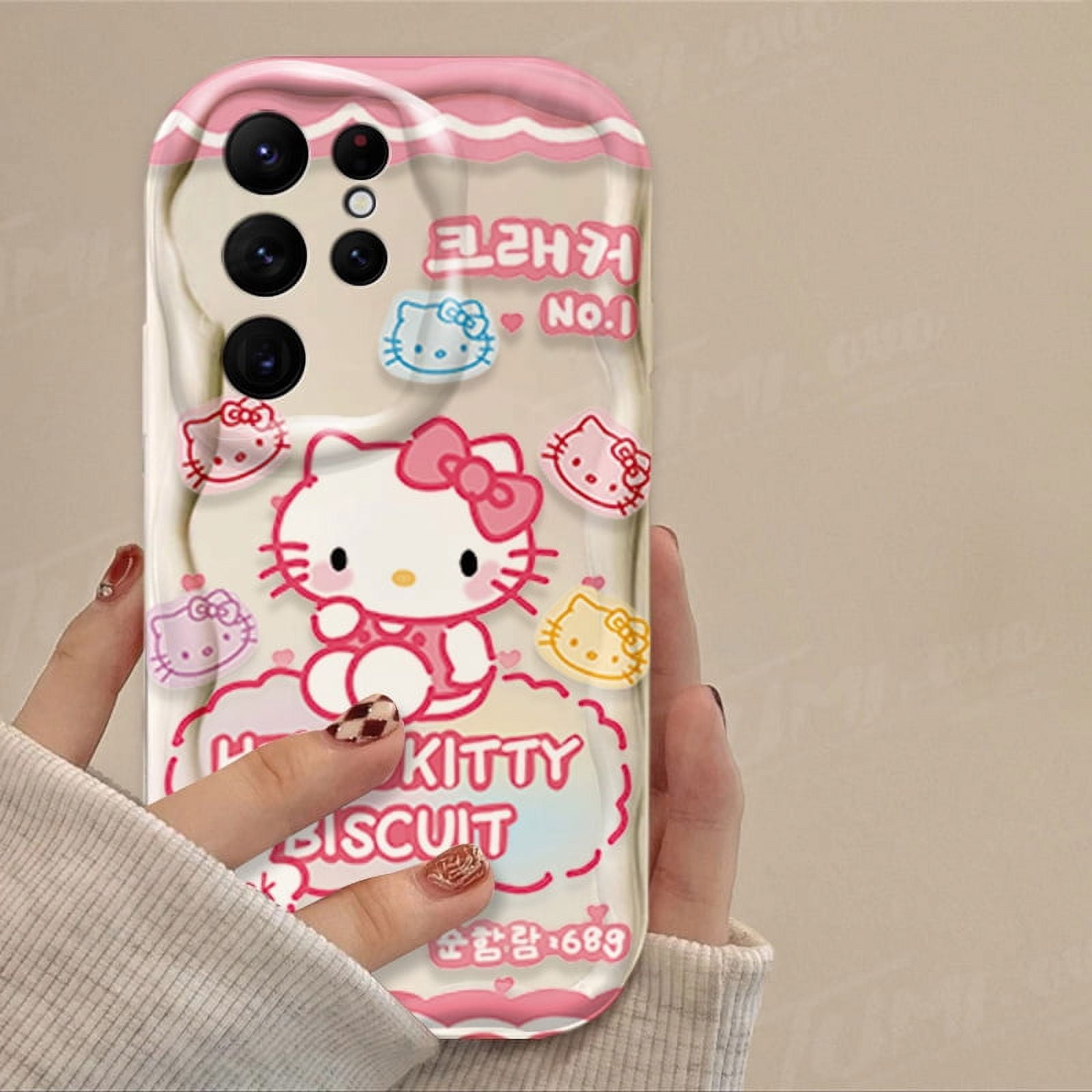 Sanrio Cinnamoroll Pom Purin 3D Wave Case For Samsung Galaxy S24 Ultra ...