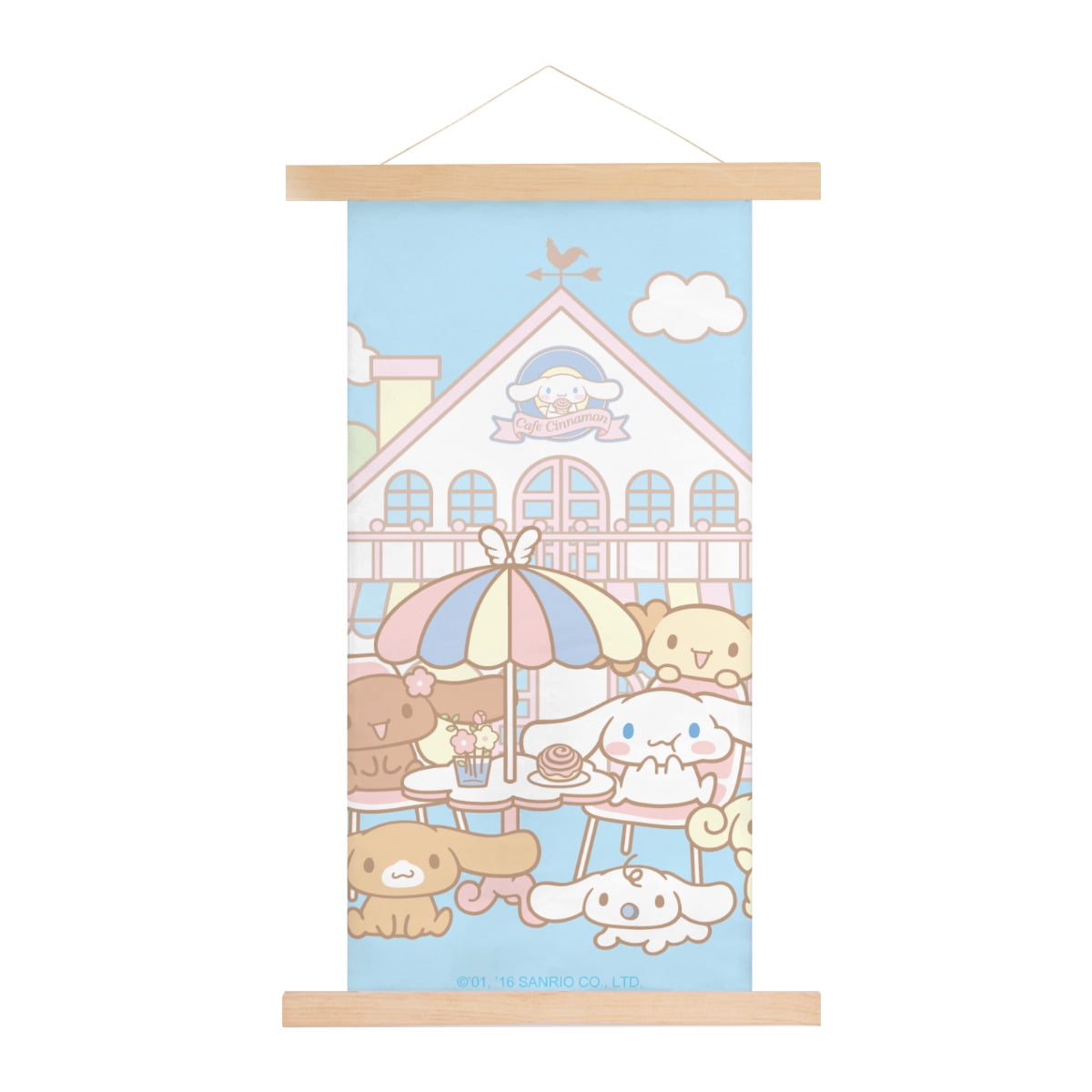 Sanrio Cinnamoroll Poster Genshin Hanging Scroll Cartoon Comic ...