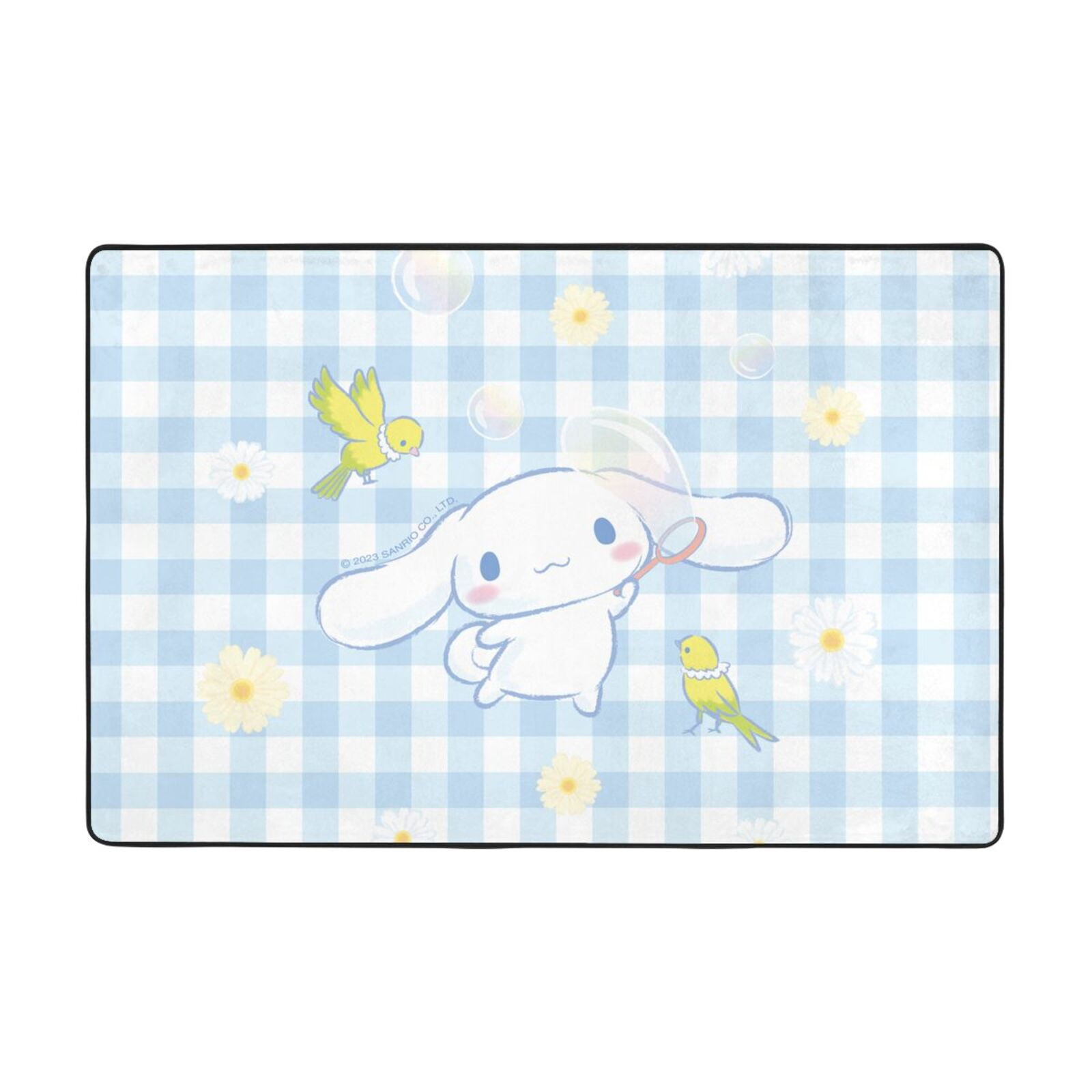 Sanrio Cinnamoroll Rugs Washable Cover Floor Rug Carpets Bathroom ...