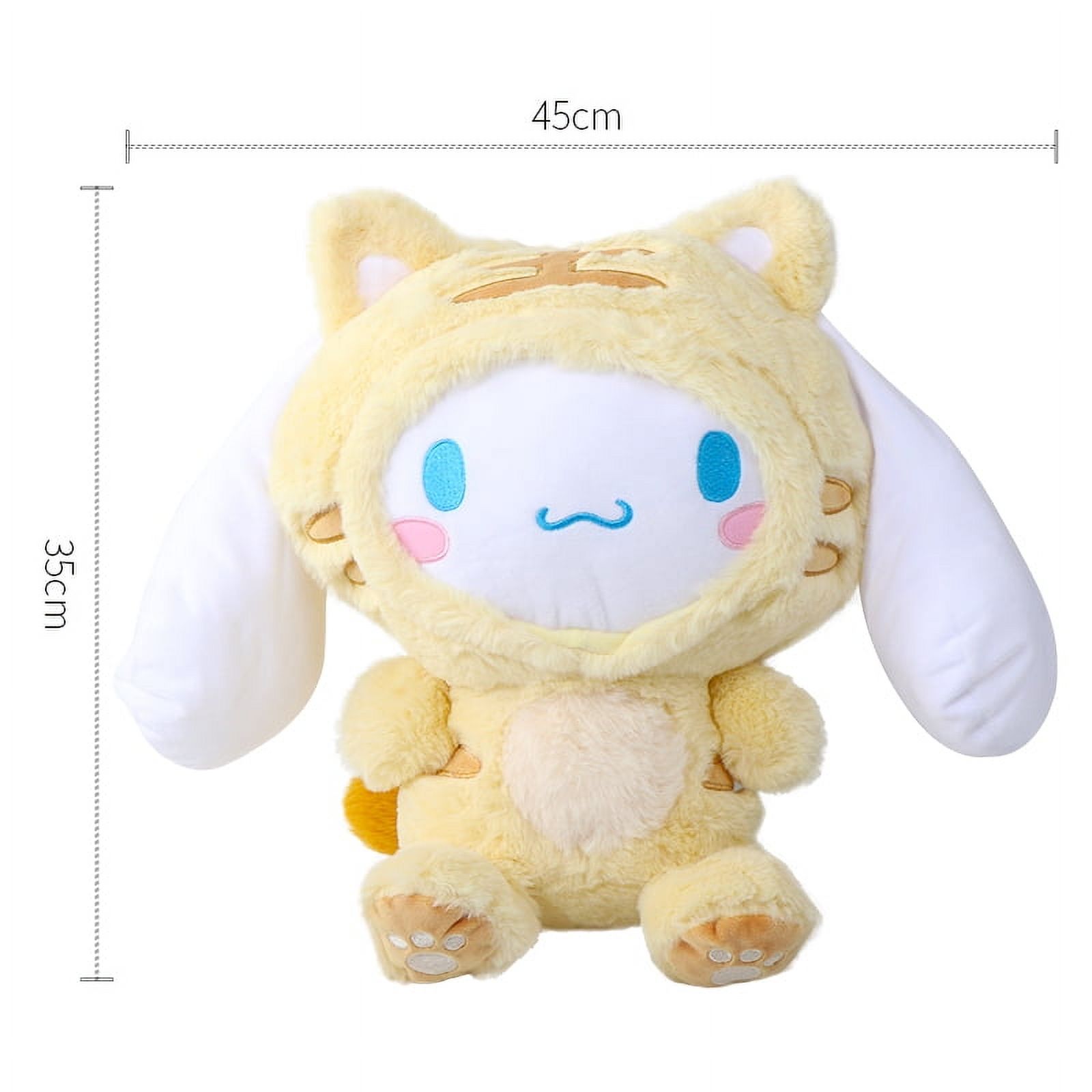 Sanrio Cinnamoroll Series Plush Doll Home Decoration Pillow Kawaii ...