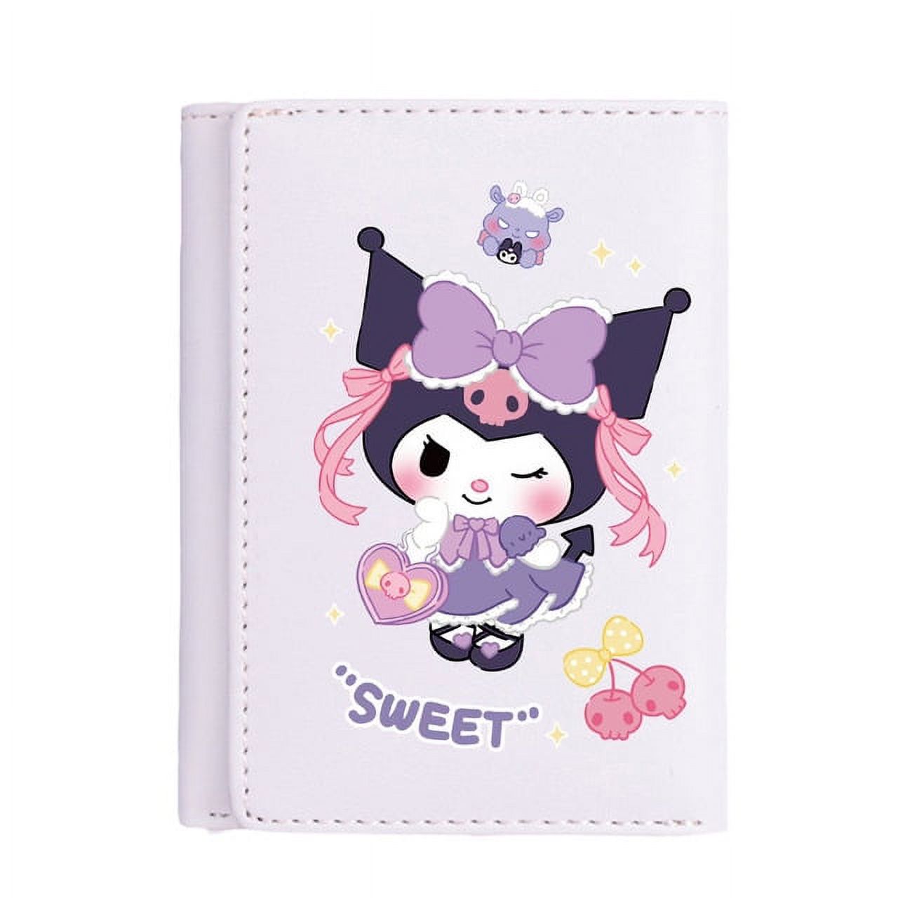 Sanrio Cinnamoroll Wallet Cute Cartoon My Melody Kuromi Waterproof ...