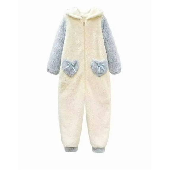 Sanrio Cinnamoroll Winter Rompers Pajamas Clothes Gifts Party Costume ...