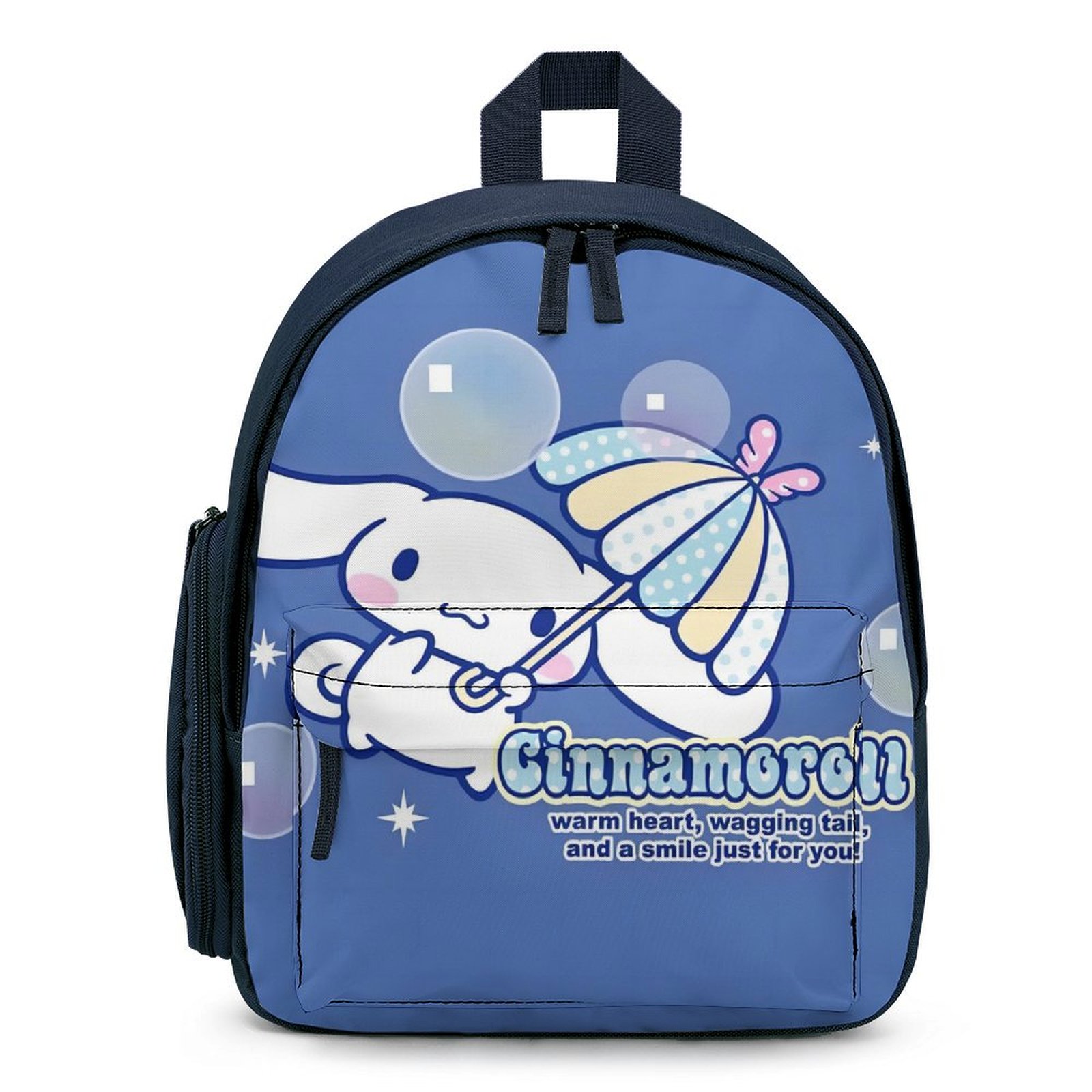 Sanrio Cinnamoroll Women's mini backpack for school blue-style-5 ...