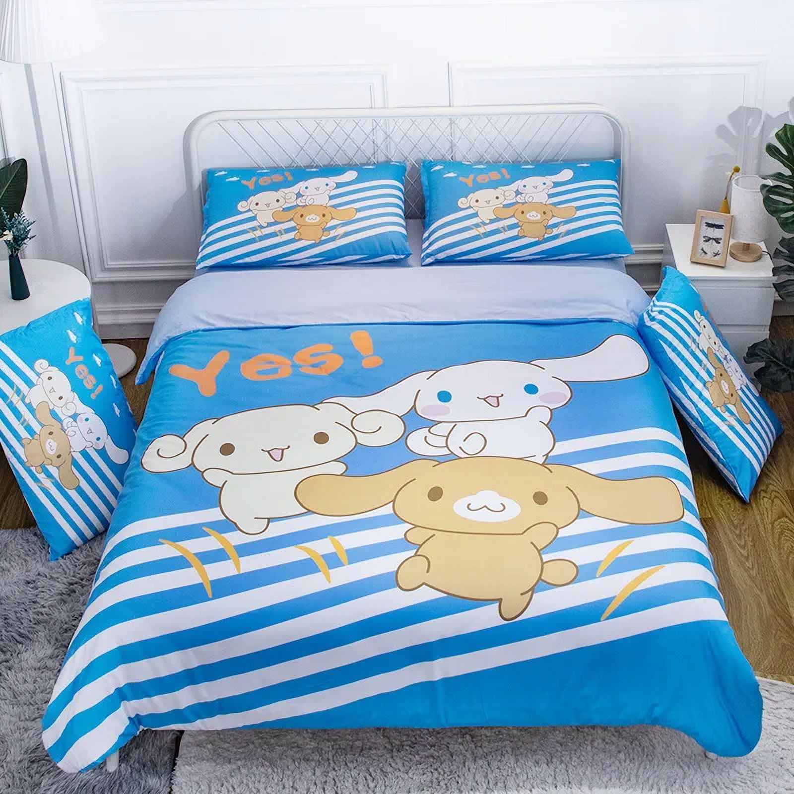 Sanrio Cinnamorolls Animation Bedding Sets Australia /Europe/USA Full ...