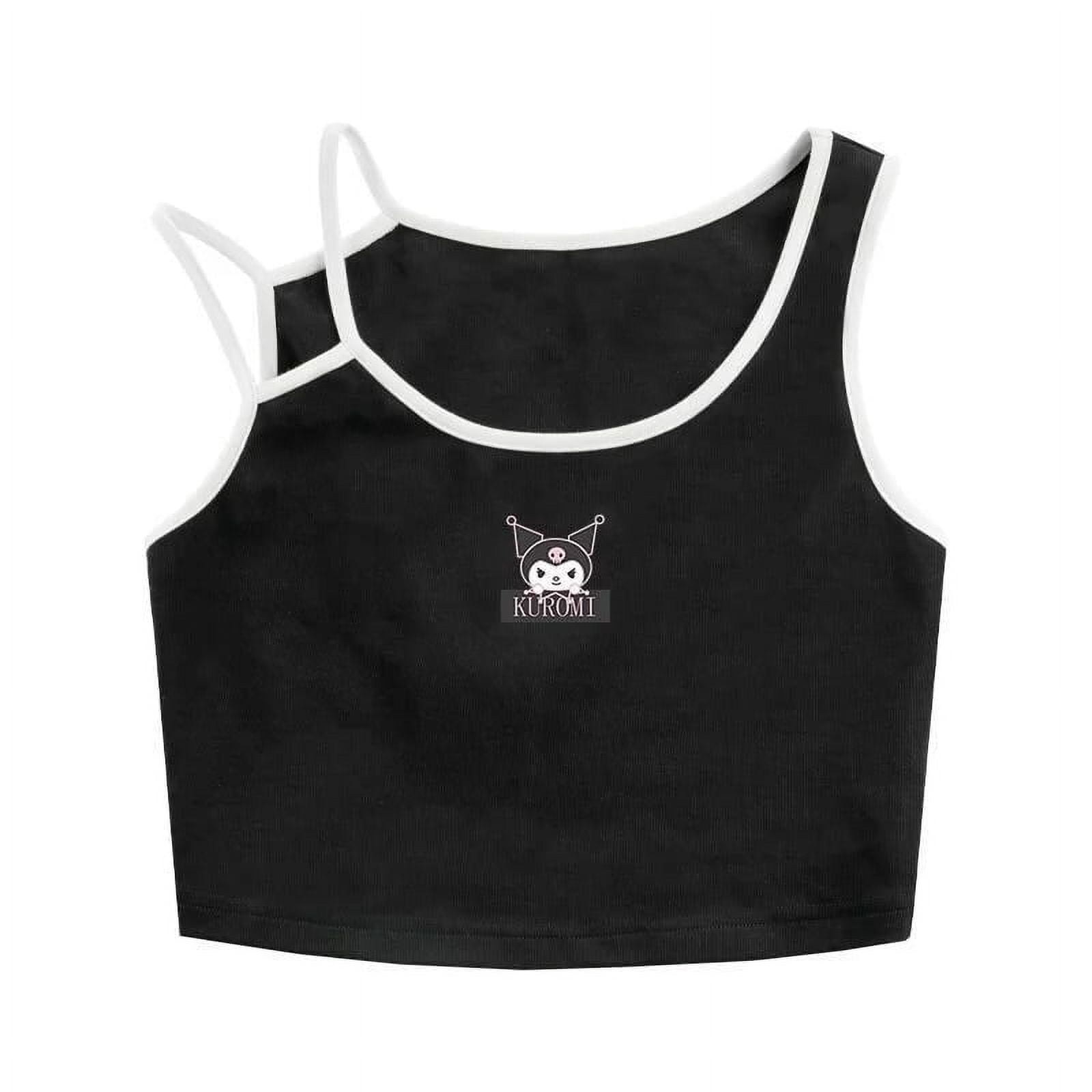 Sanrio Clothes Y2k Suspender Kawaii Tank Top Women Fashion Crop Top ...