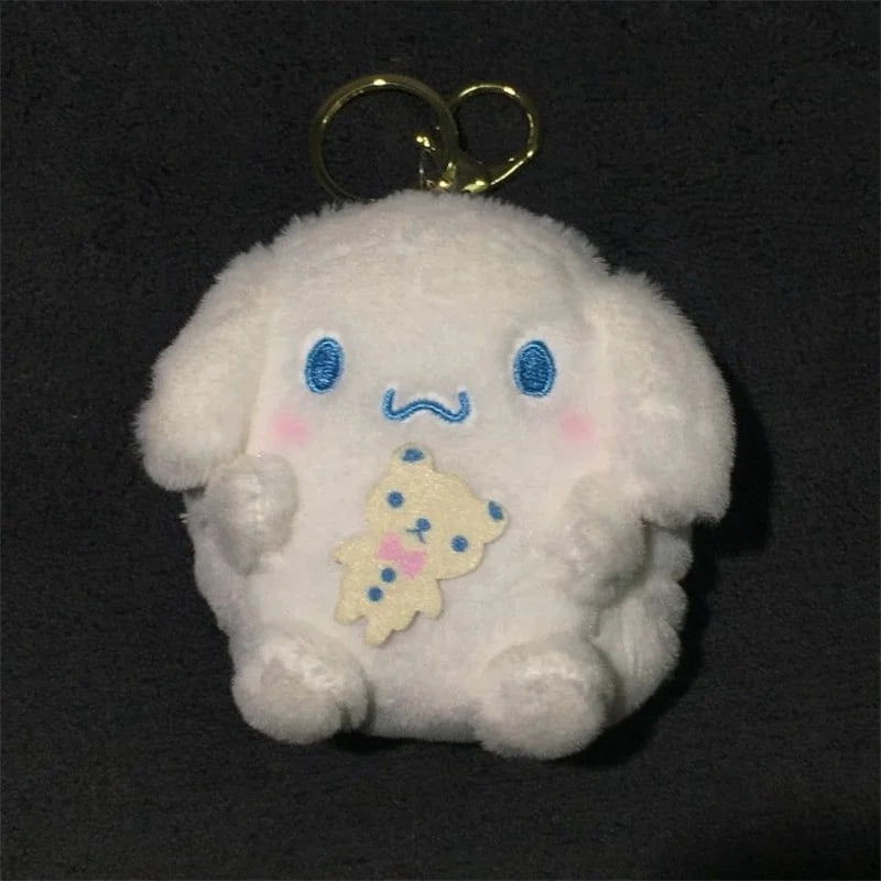 Sanrio Coin Purse Hello Kitty Melody Plush Toys Children Cute Kuromi ...