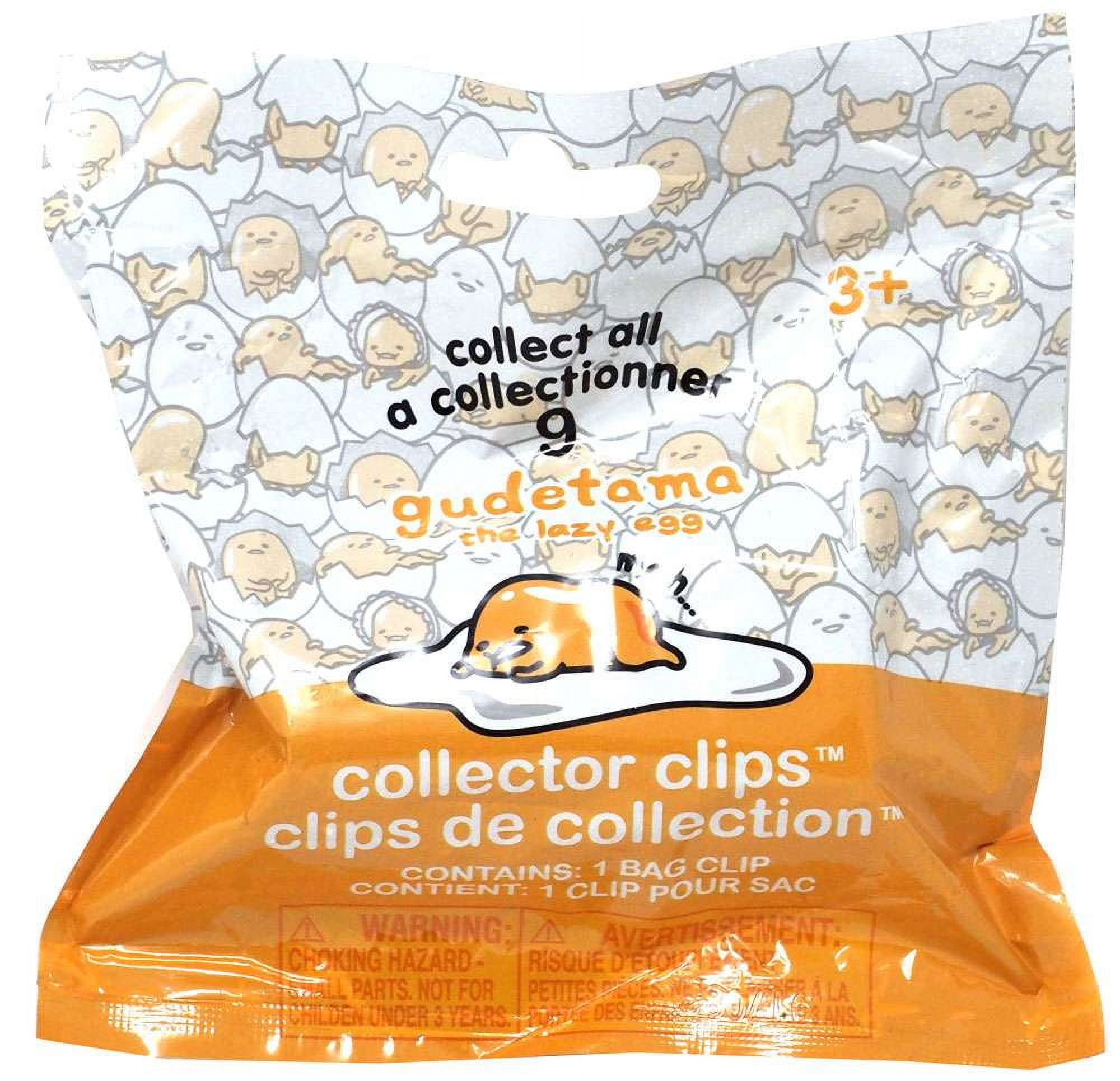 UCC Distributing Gudetama Collector Paper Clip - Walmart.com