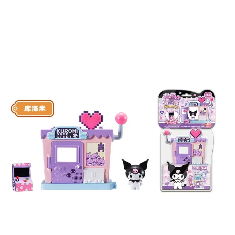 Sanrio Colorful Town Series Hello Kitty Kuromi Cinnamoroll Stackable ...