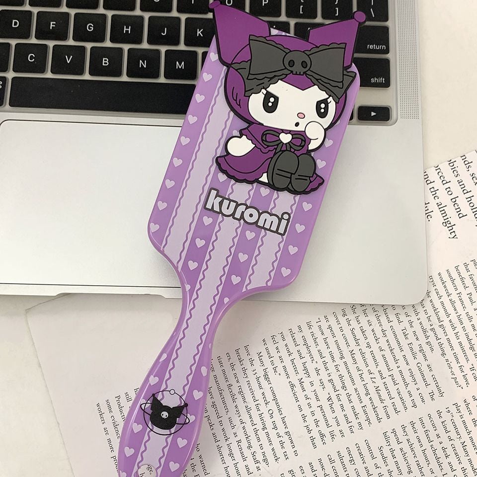 Sanrio Comb Kawaii Cartoon Anime Kuromi Student Cute Cartoon Dormitory ...