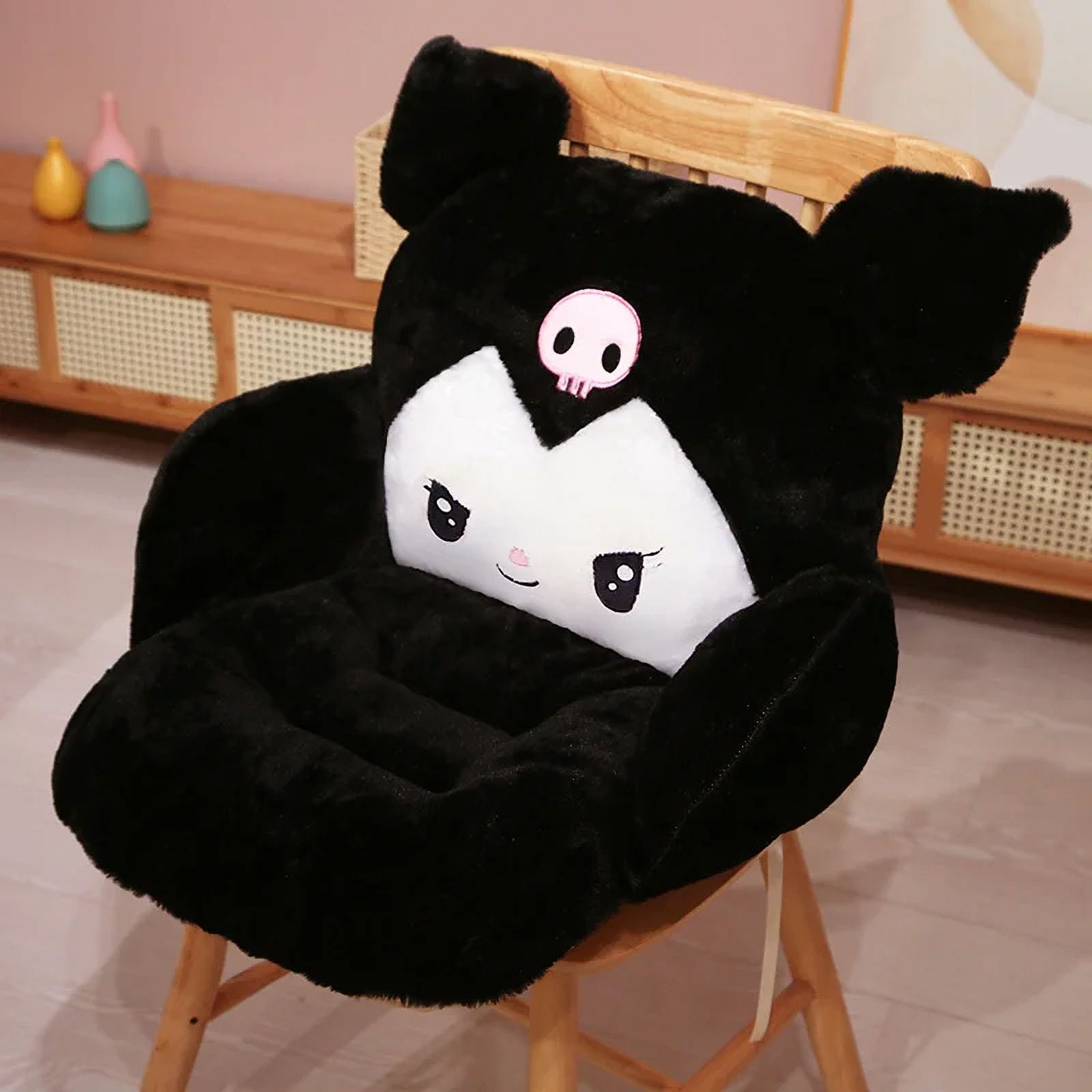 Sanrio Comfortable Seat Cushion Kuromi My Melody Cinnamoroll Sitting ...