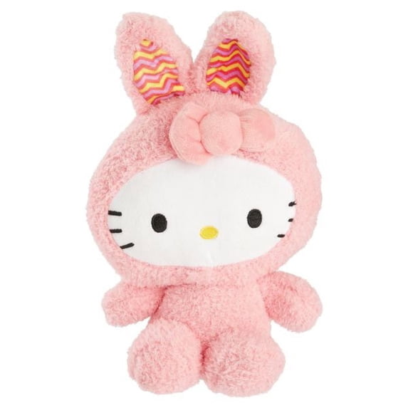 Sanrio Costume Hello Kitty Plush (Fuzzy Bunny) - Walmart.com