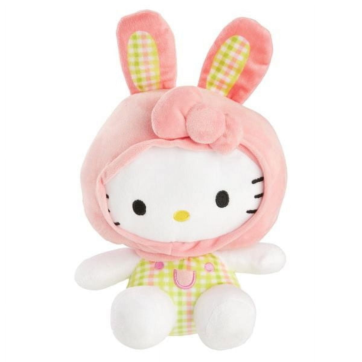 Sanrio Costume Hello Kitty Plush (Plaid Bunny) - Walmart.com
