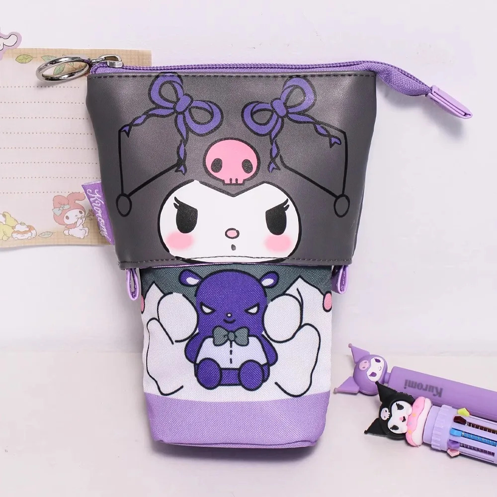 Sanrio Creative Retractable Pencil Case Kuromi Student Stationery ...